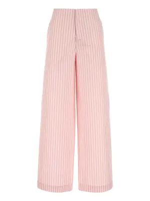 Philosophy Di Lorenzo Serafini Striped Palazzo Pants - Pink