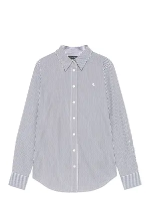Ralph Lauren Striped Shirt - White
