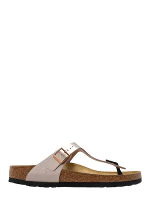 BIRKENSTOCK Gizeh Birko-flor Sandals - Pink