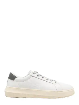 Calvin Klein Chunky Cupsole Sneakers - White