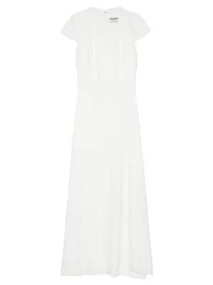 Zadig&Voltaire Rapazi Midi Dress - White
