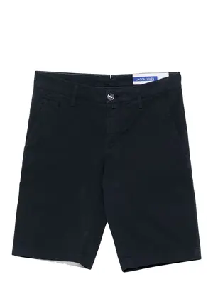 Jacob Cohen Logo-plaque Chino Shorts - Blue