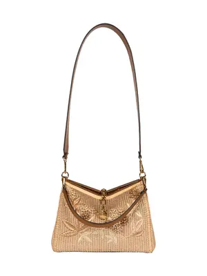 Etro Vela Shoulder Bag - Neutrals
