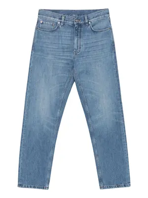 Zegna Slim-leg Jeans - Blue