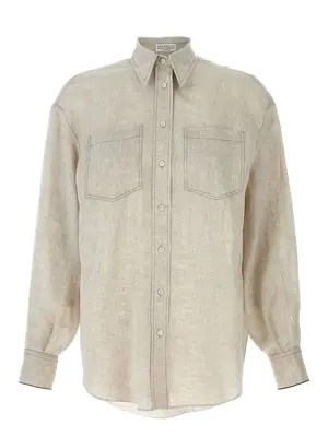 BRUNELLO CUCINELLI Brunello Cucinelli Linen Shirt