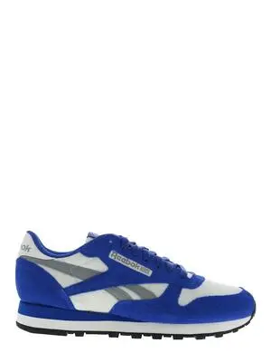 REEBOK Classic Leather Sneakers Boundless Blue/chalk/grey
