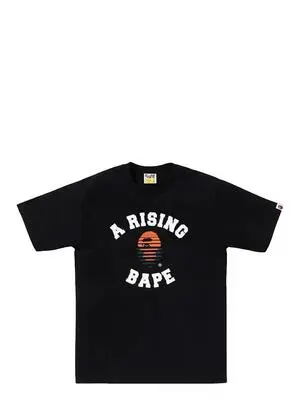 A BATHING APE A Rising Tee Shirt - Black