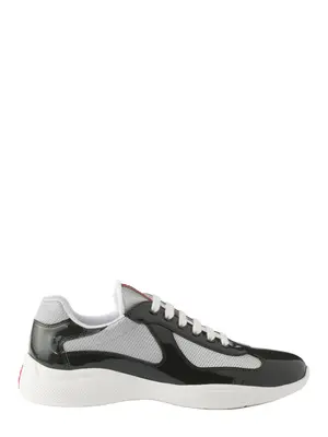 Prada America's Cup Sneakers - Grey
