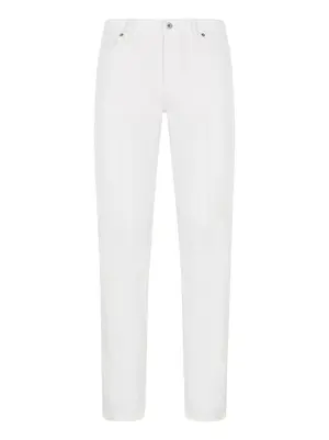 Brioni Meribel Straight Leg Jeans - White