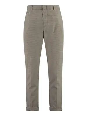 DONDUP Straight-leg Trousers - Neutrals
