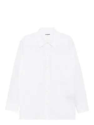 JIL SANDER Classic Collar Shirt - White