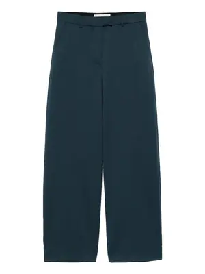 Remain Birger Christensen Wide-leg Trousers - Blue