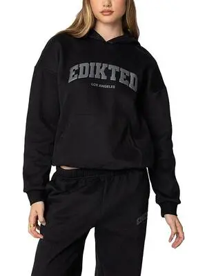 EDIKTED La Hoodie - Black