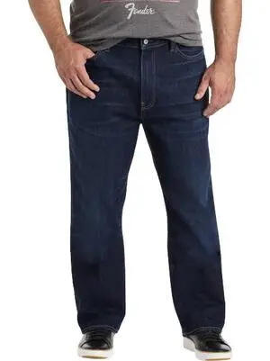 Lucky Brand Relaxed Straight-fit Jeans - Jasper