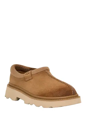 UGG UGG(r) Tasman Lug Sole Clog Chestnut