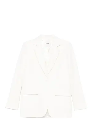 Sandro Sequin-embellished Blazer - Neutrals