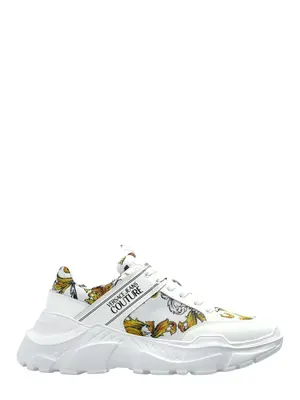Versace Barocco Sneakers - White