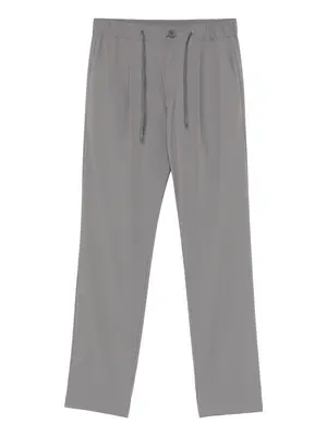 Herno Tapered Trousers - Grey