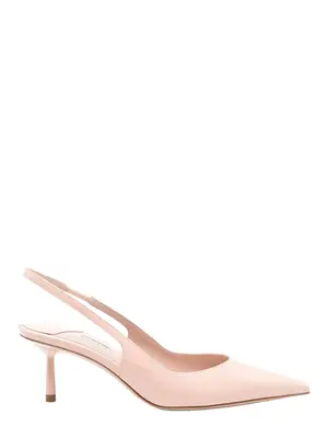 LE SILLA 55mm Bella Slingback Pumps - Neutrals