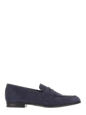 Church's Suede Penny Loafers - Blue