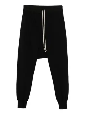 Rick Owens Prisoner Sweat Pants - Black