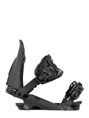 Balmain X Rossignol Snowboard Binding - Black