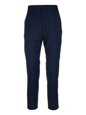 Hugo Slim-cut Trousers - Blue