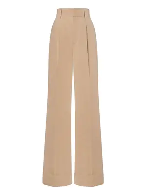 Philosophy Di Lorenzo Serafini Pleated Trousers - Neutrals