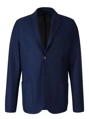 Harris Wharf London Single-breasted Blazer - Blue