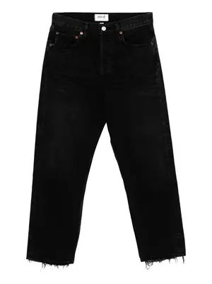 AGOLDE AGOLDE Distressed Cropped Jeans