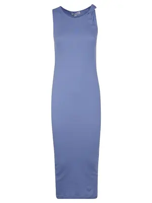 JW Anderson Embroidered Maxi Dress - Blue