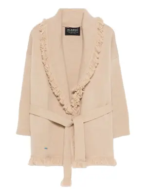Alanui - Alanui Fringed Cardigan