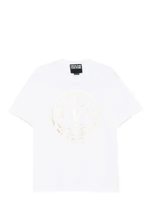 Versace V-emblem T-shirt - White