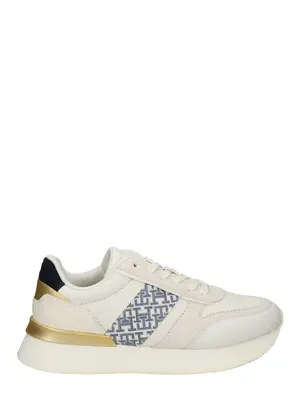 Tommy Hilfiger Monogram Sneakers - White