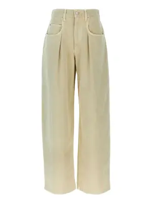 MARANT ETOILE Rachelle Jeans - Neutrals