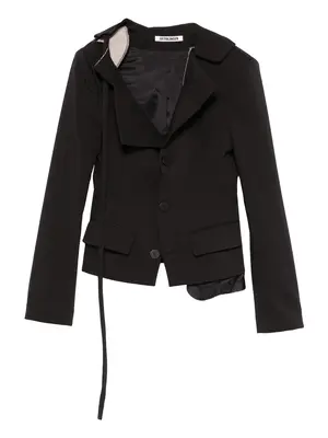 Ottolinger Deconstructed Blazer - Black