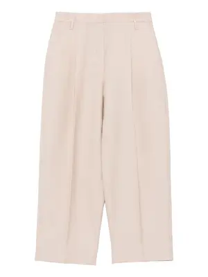 HERSKIND Carla Trousers - Neutrals