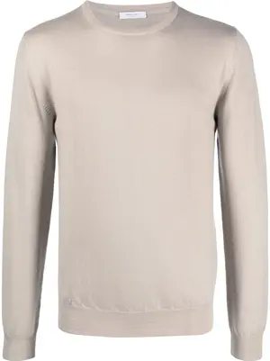 Boglioli Crew-neck Jumper - Neutrals