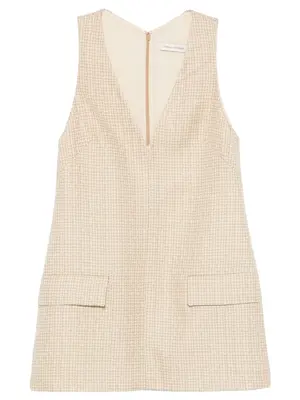 Camilla And Marc Ripley Mini Dress - Neutrals