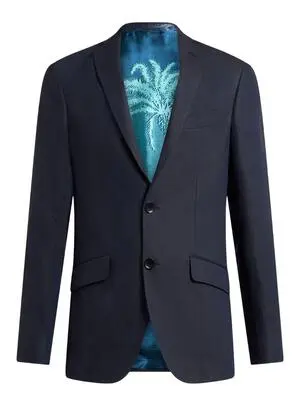 Etro Roma Blazer - Blue