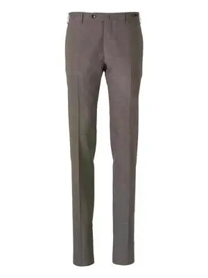 PT TORINO Wool Trousers - Neutrals