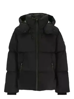 Mackage Hooded Puffer Jacket - Black
