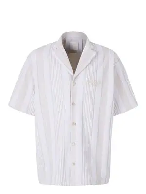Givenchy Striped Textured Shirt - White