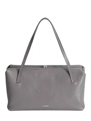JIL SANDER Medium Goji Pillow Tote Bag - Grey