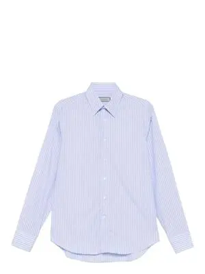 Canali Striped Shirt - Blue