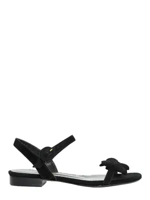 STUDIO CHOFAKIAN Forest Sandals - Black