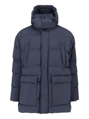 Herno Herno Padded Jacket Blue
