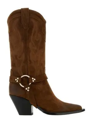 SONORA Santa Fe Belt Boots - Brown