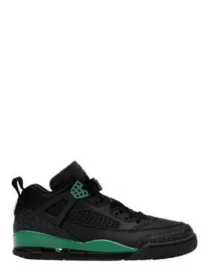 JORDAN Spizike Low Sneakers Black/pine Green/anthracite