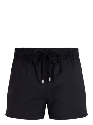 Vilebrequin Turtles Swim Shorts 990 Black